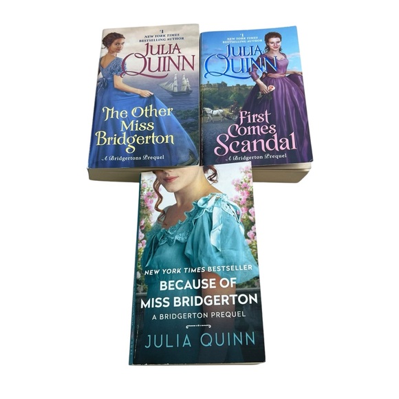 Bridgerton | Other | Julia Quinn Bridgerton Prequel Book Set | Poshmark